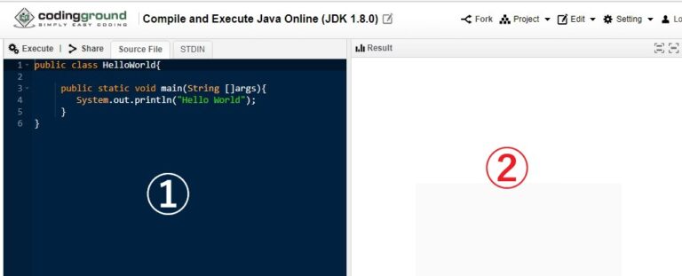 面倒なインストールは一切不要！ダブルクリックだけでプログラミング学習できる。Coding Ground で色々なプログラミング言語を試して ...